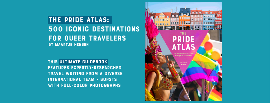 The Pride Atlas Book Events | The Pride Atlas