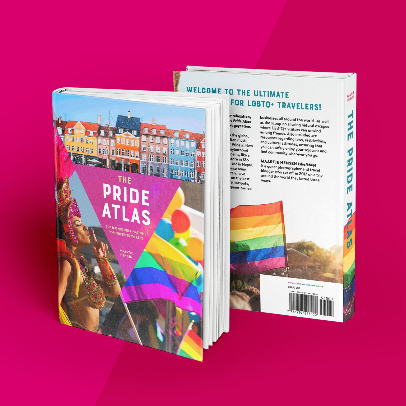 The Pride Atlas: 500 Iconic Destinations for Queer Travelers by Maartje ...